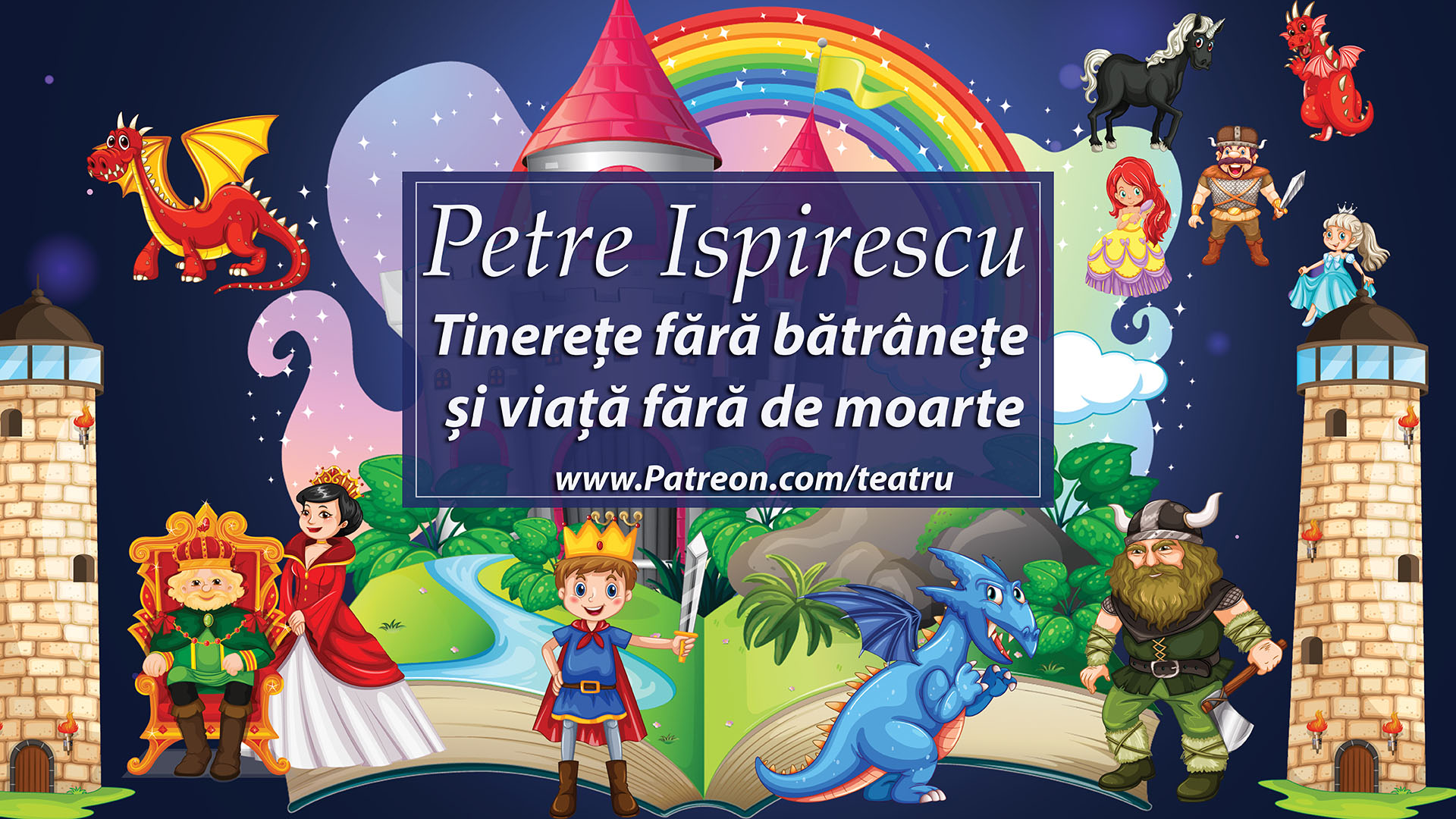 Tinerete fara batranete si viata fara de moarte - Povesti