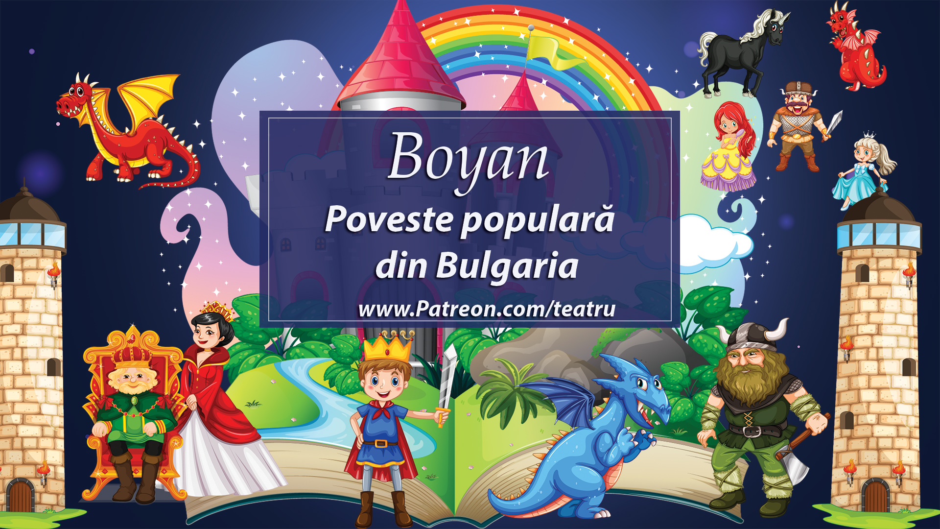 Boyan - Poveste populară din Bulgaria - Povesti Online