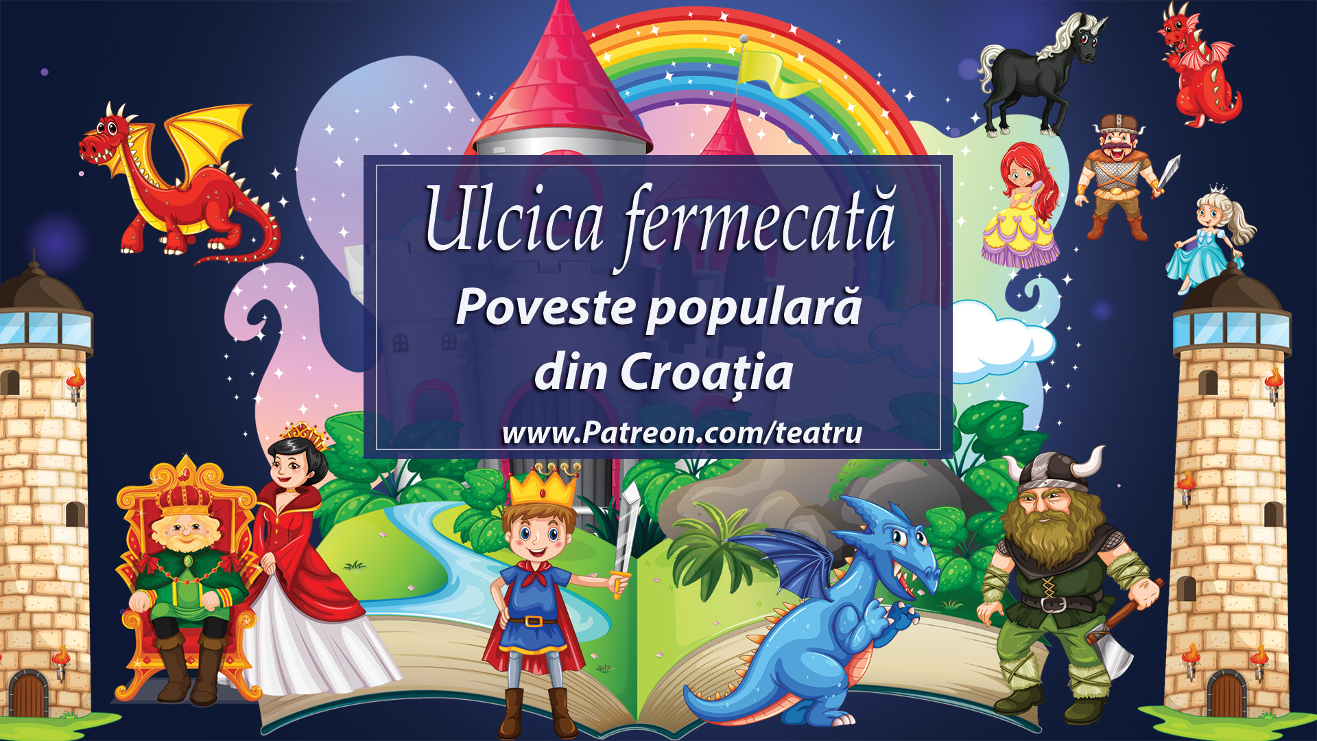 Ulcica fermecată - Poveste populară din Croația - Povesti