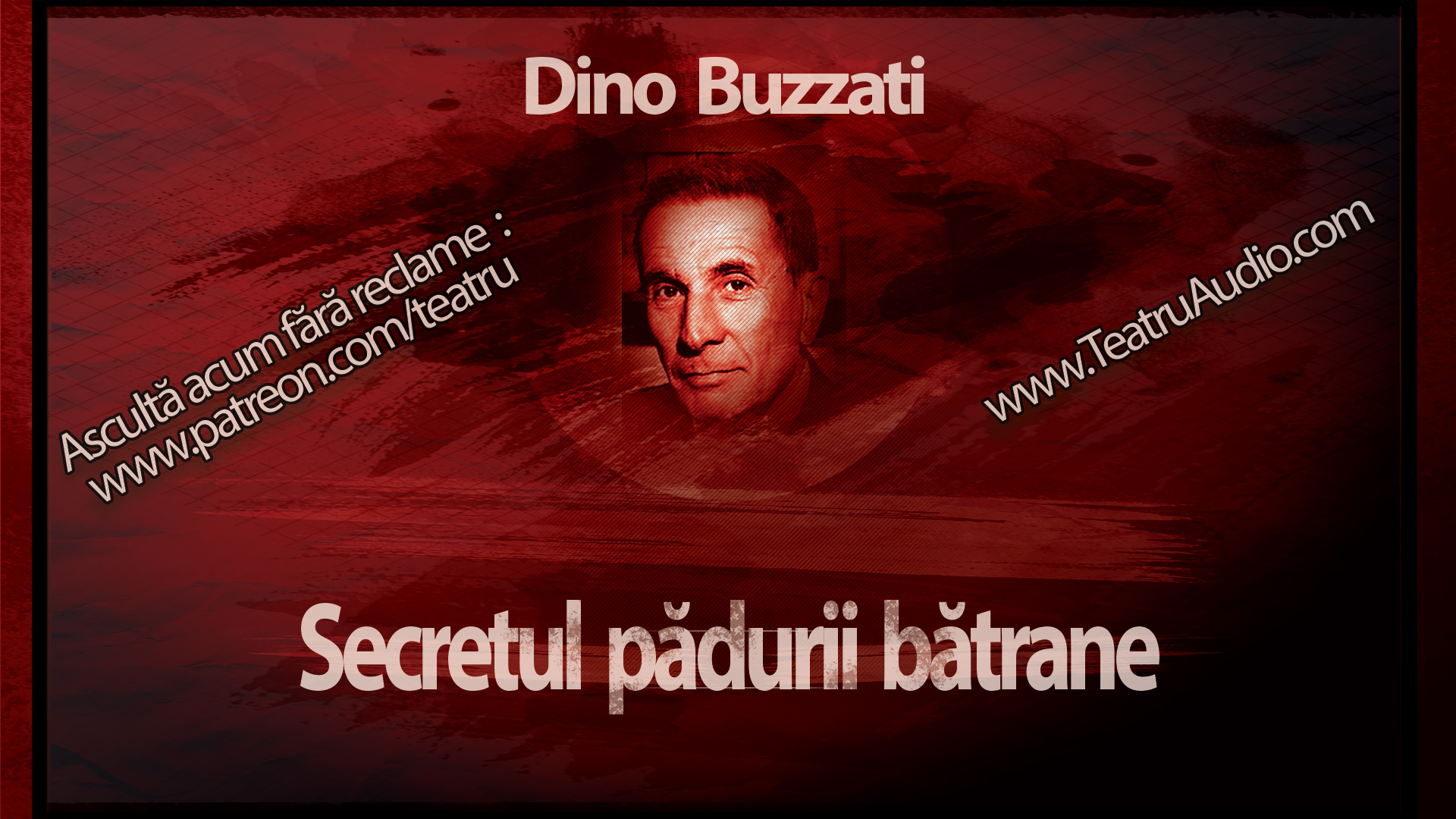 Dino Buzzati - Secretul pădurii bătrane - Teatru Audio