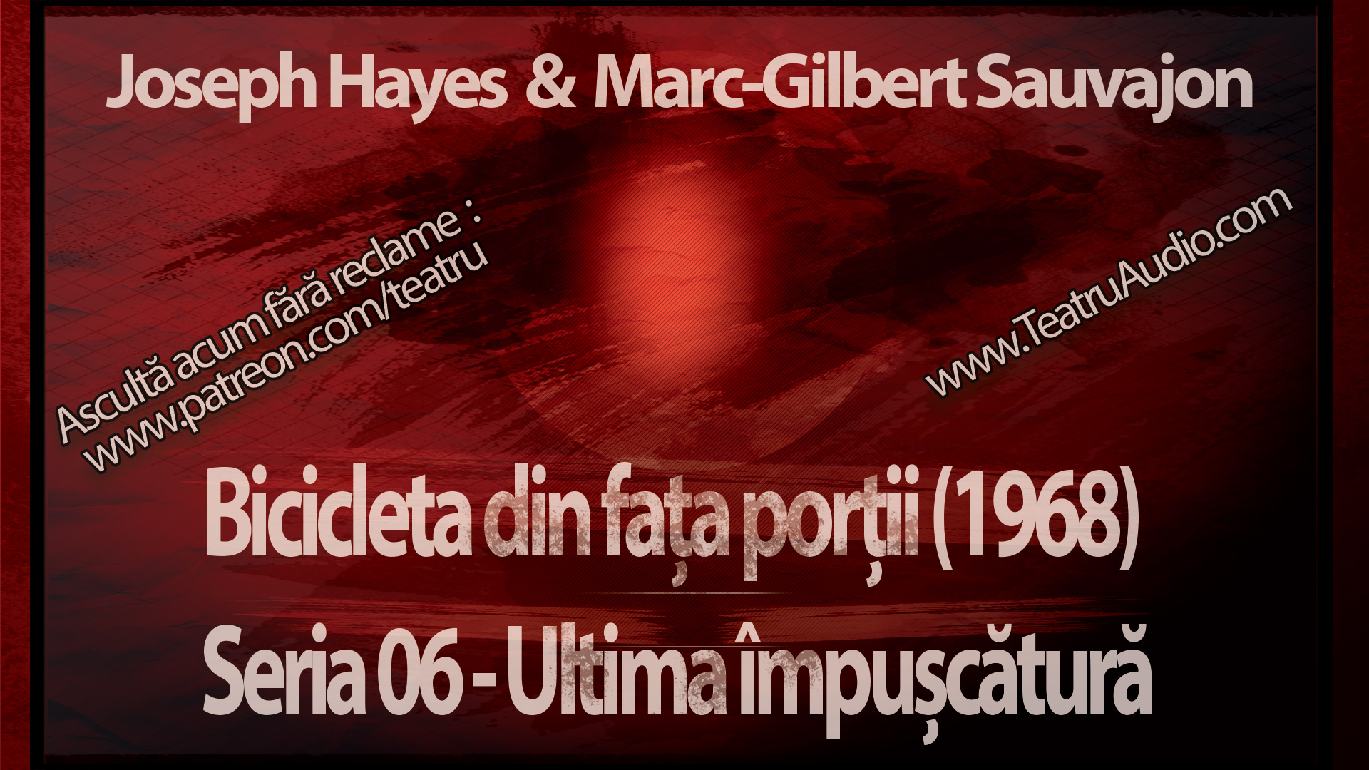 Joseph Hayes & Marc-Gilbert Sauvajon - Bicicleta din fata portii