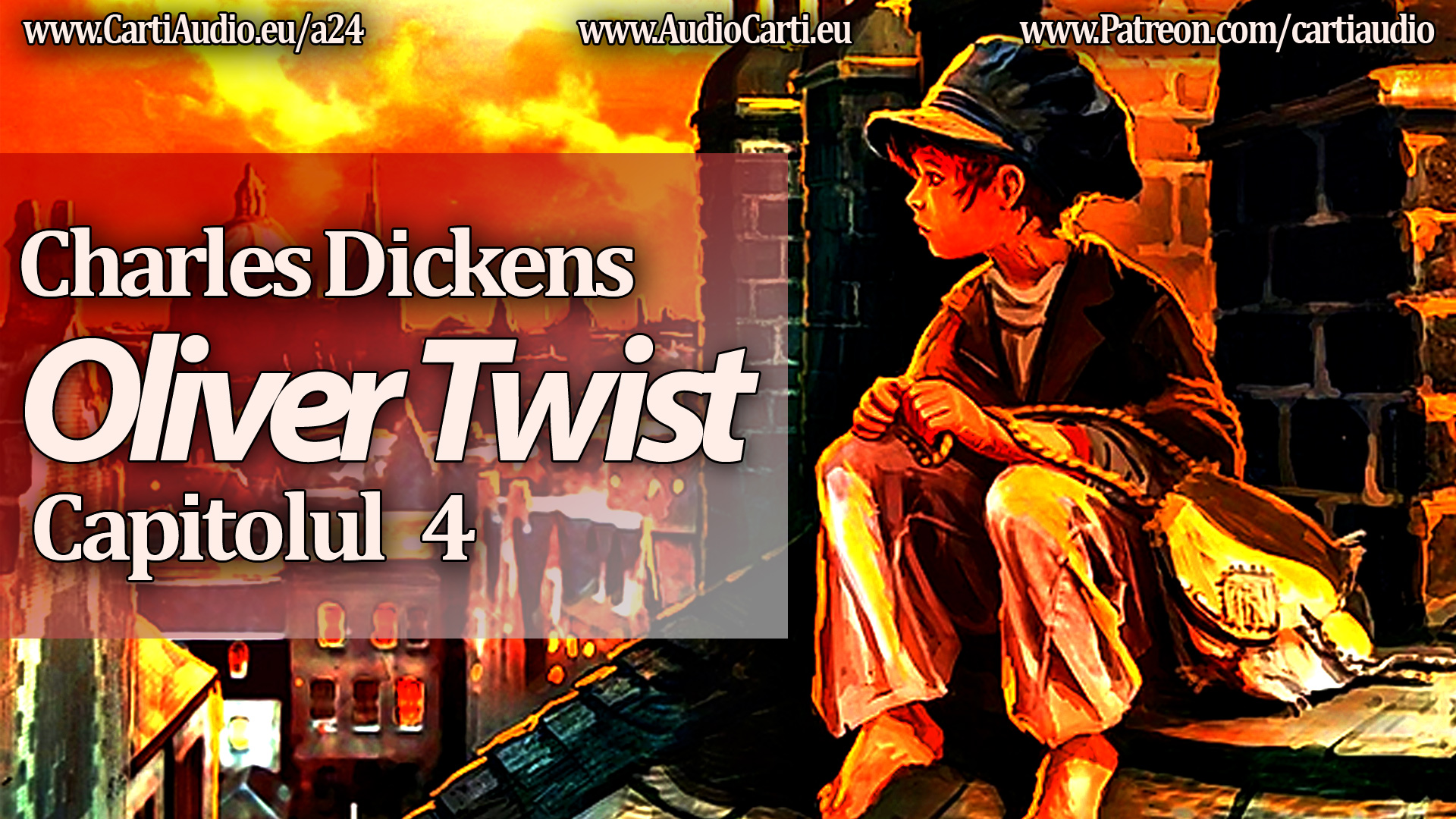 Charles Dickens - Oliver Twist - Capitolul 04 - Carti Audio