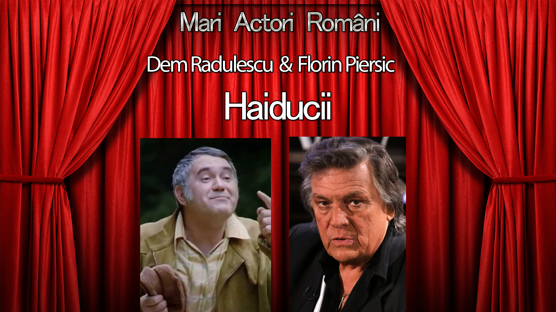 Haiducii - Dem Radulescu si Florin Piersic | Teatru Audio