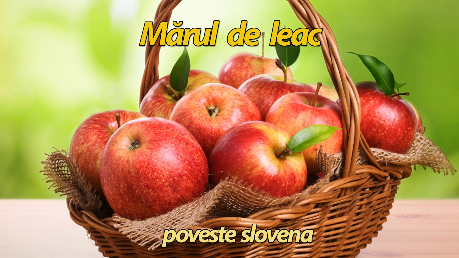 Marul de leac - Poveste Slovena - Povesti pentru Copii