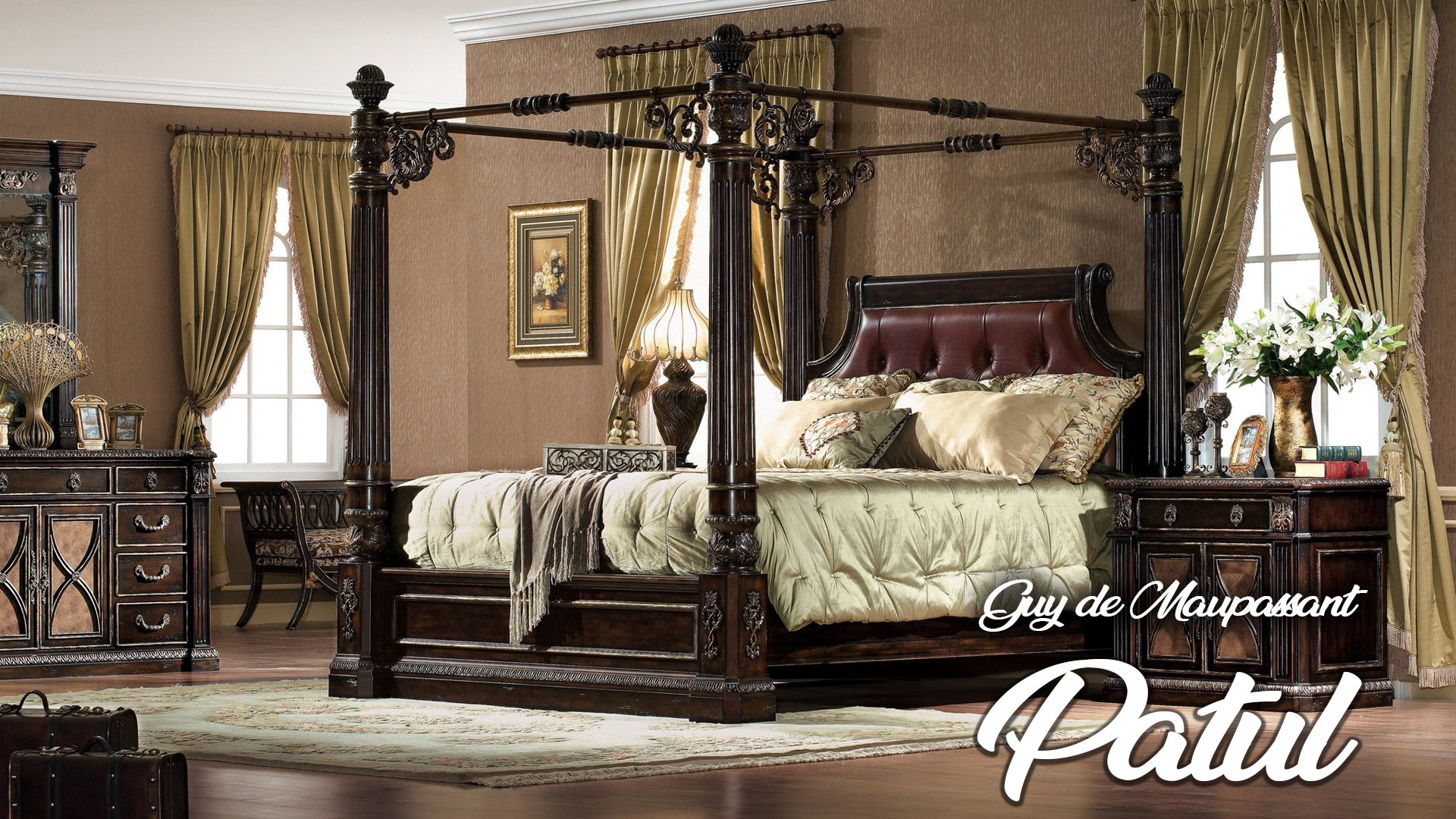 Patul - Guy de Maupassant | Teatru Audio