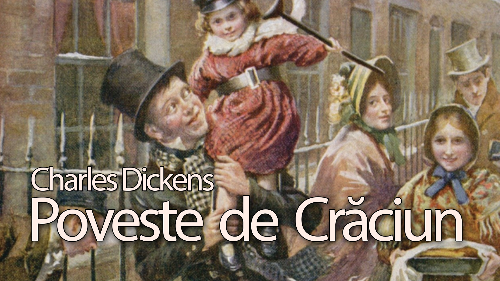 Poveste de Craciun - Charles Dickens | Teatru Audio