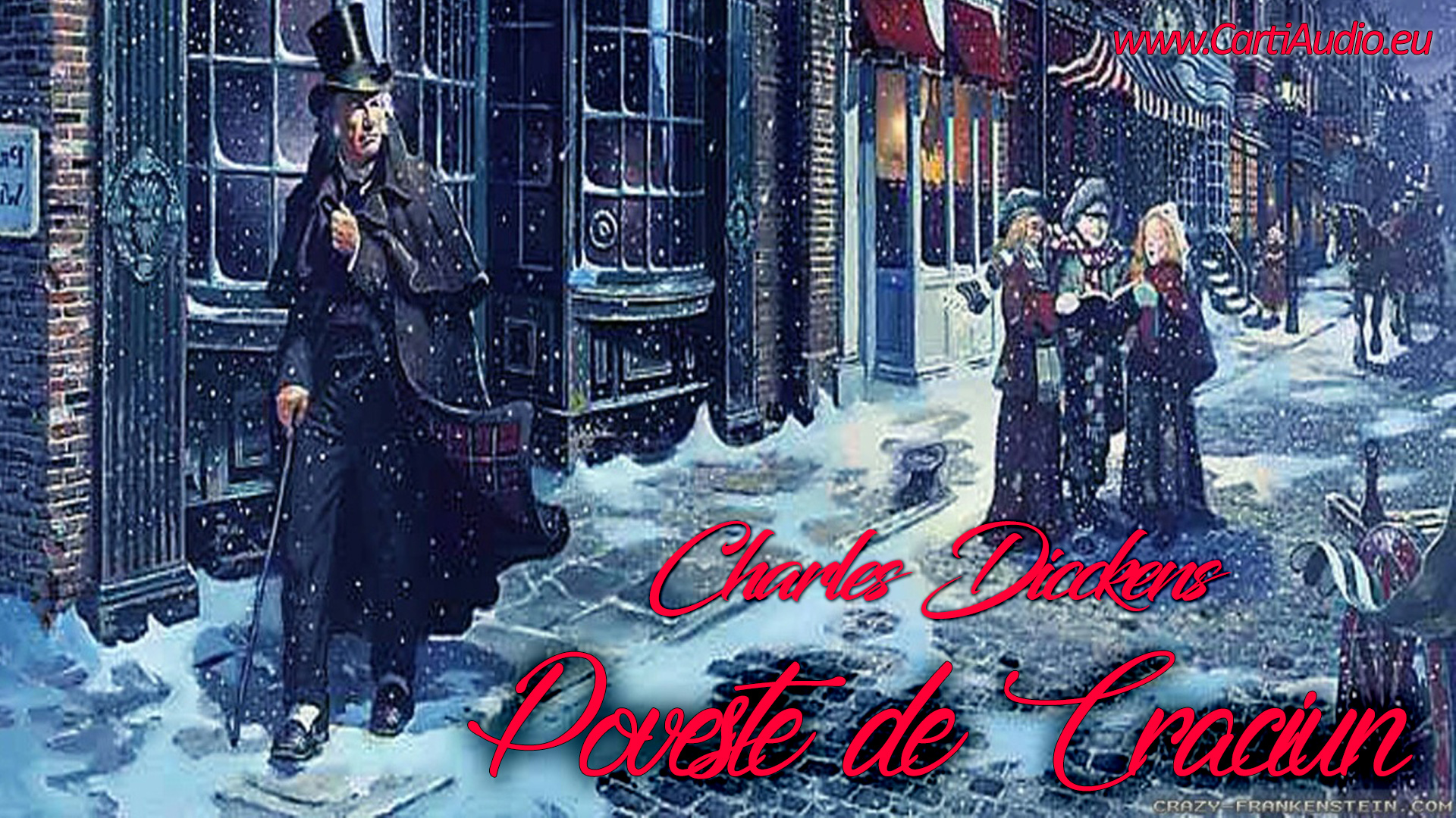 Poveste de Craciun (audiobook) - Charles Dickens | Teatru Audio