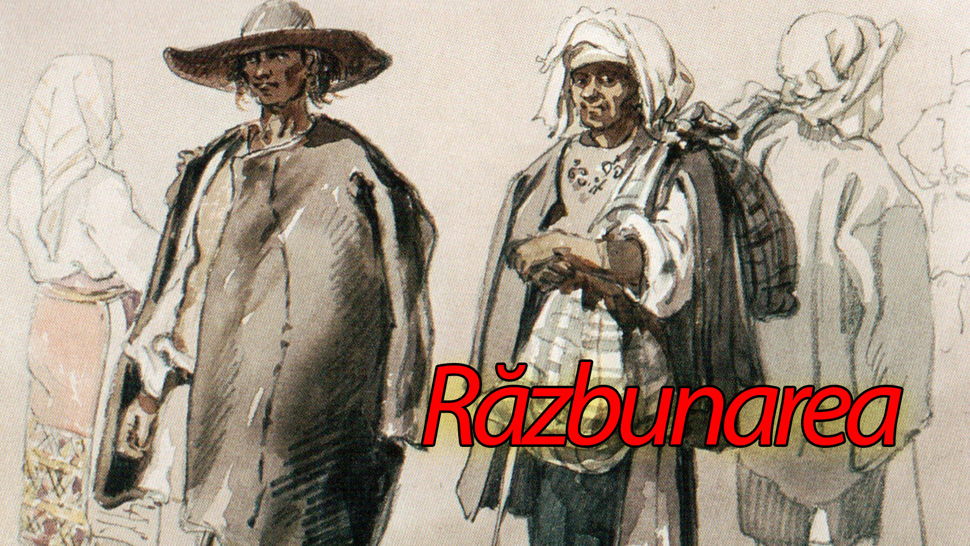 Razbunarea - Snoava populara | Teatru Audio