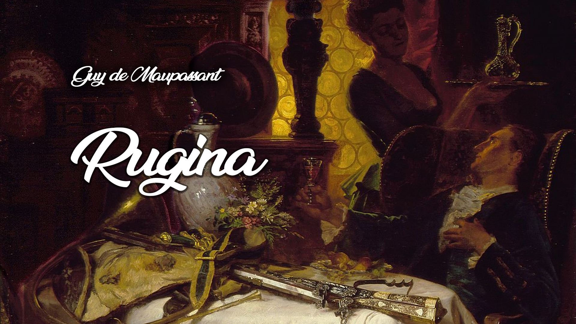 Rugina - Guy de Maupassant | Teatru Audio