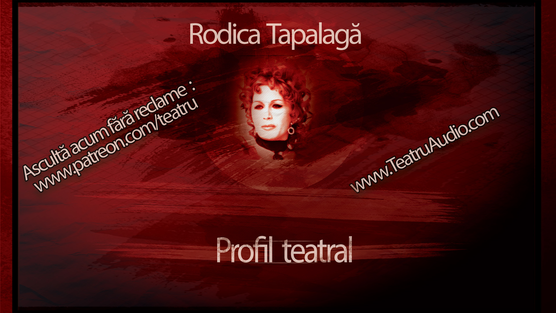 Rodica Tapalagă - Profil teatral - Teatru Rodica Tapalagă