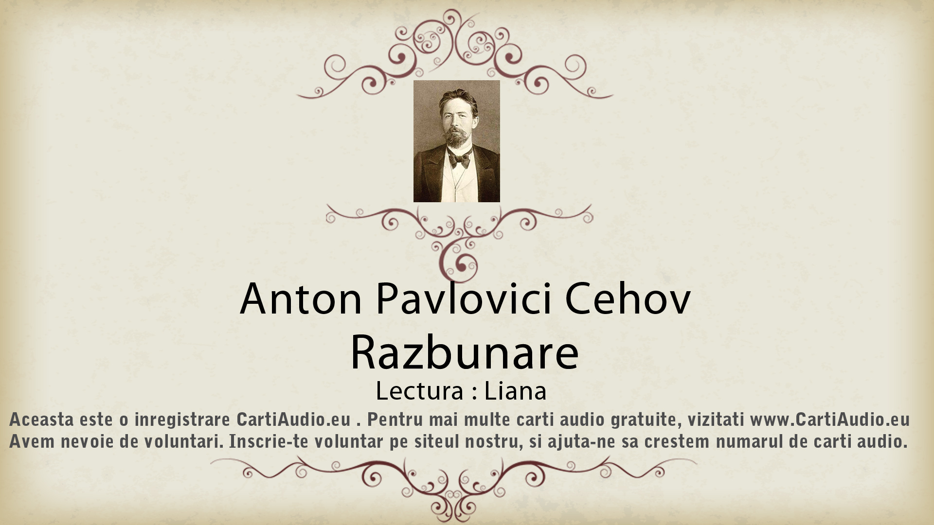 Razbunare - A. P. Cehov | Teatru Audio