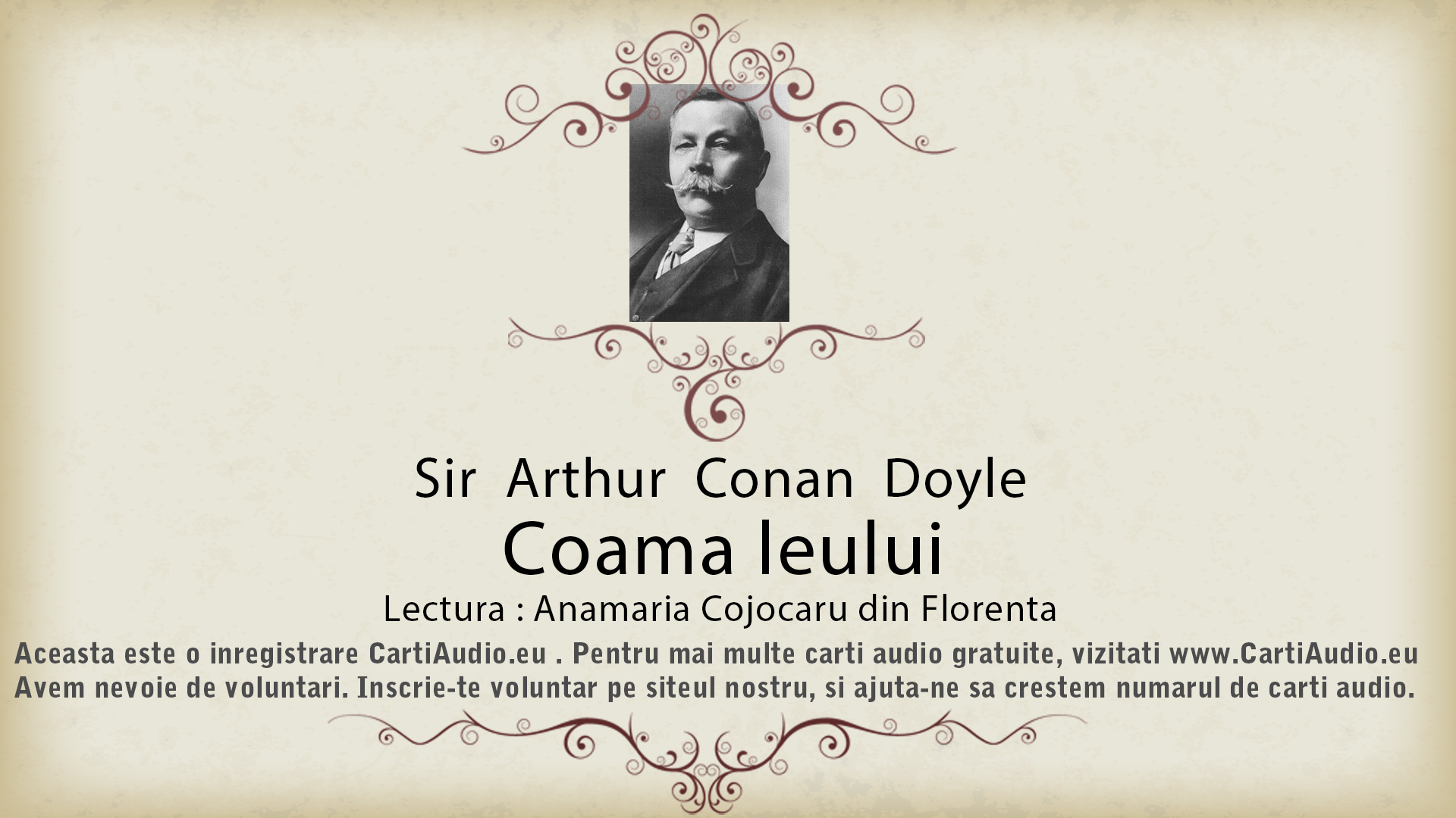 Coama leului - Sir Arthur Conan Doyle | Teatru Audio