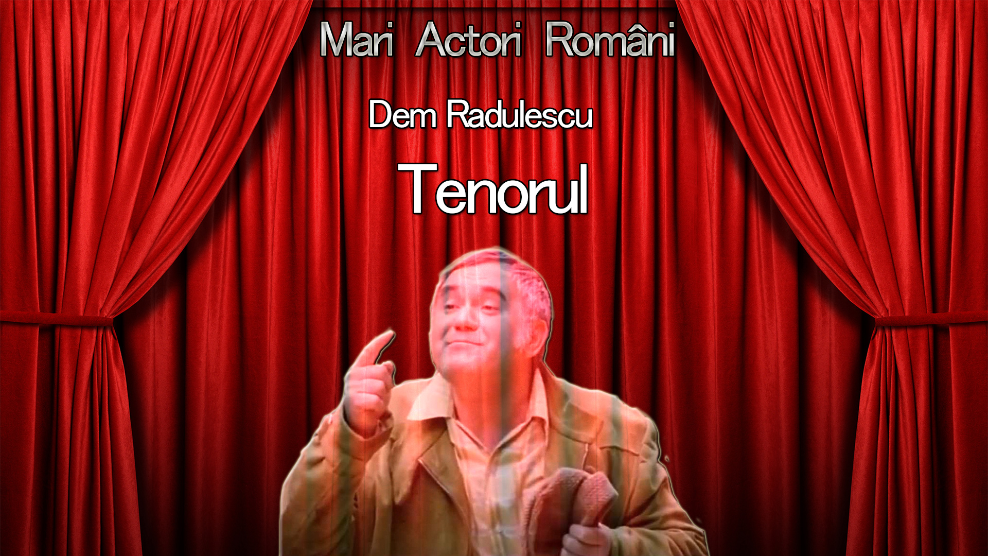 Tenorul - Dem Radulescu | Teatru Audio