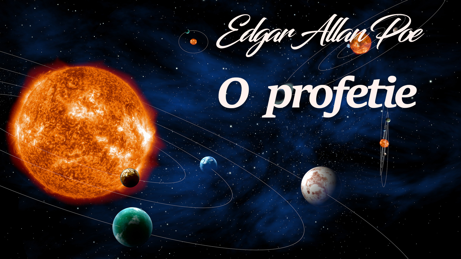 O profetie - Edgar Allan Poe | Teatru Audio