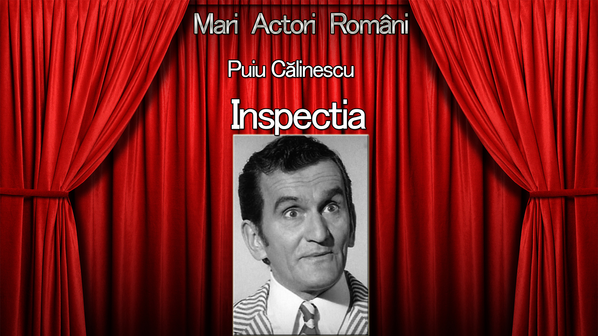 Inspectia - Puiu Calinescu | Teatru Audio