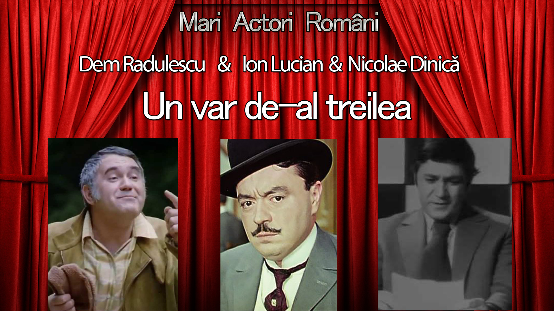 Un var de-al treilea - Dem Radulescu & Ion Lucian | Teatru Audio