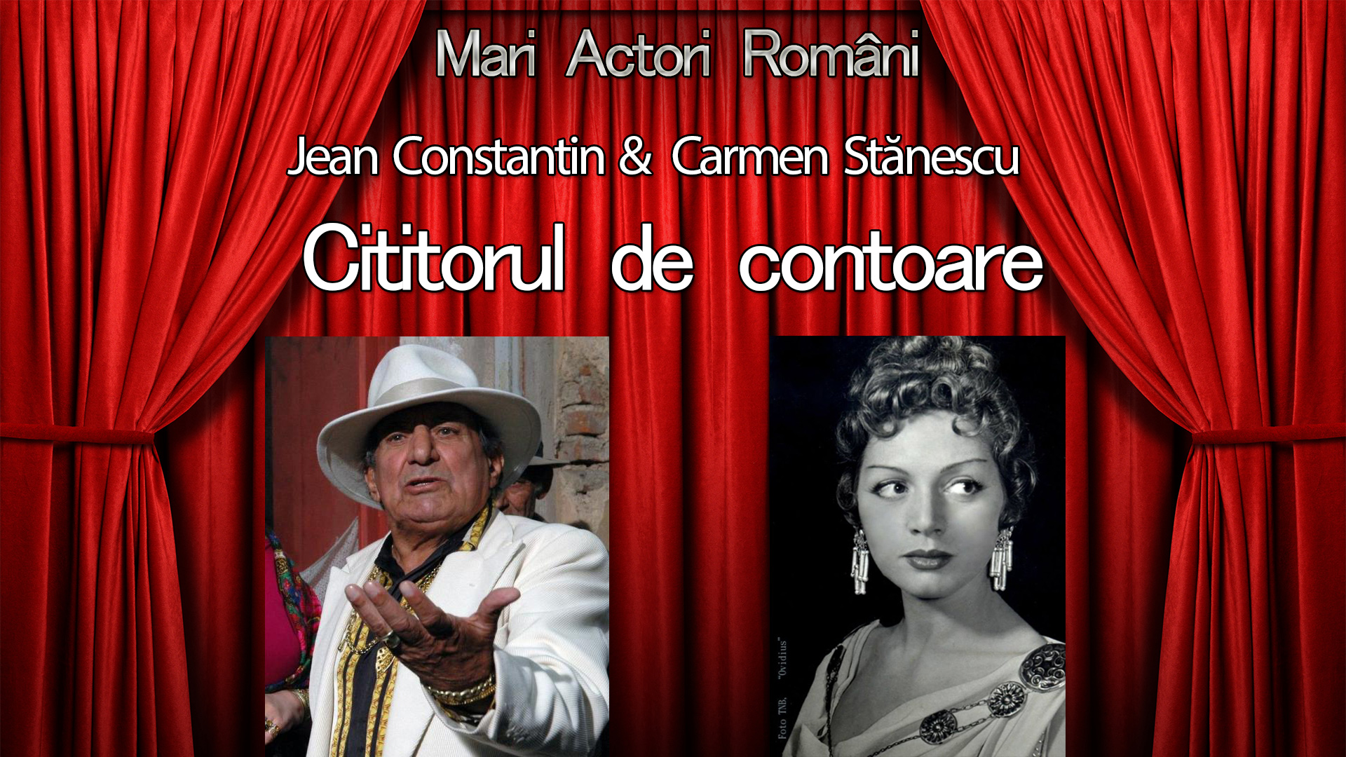 Cititorul de contoare - Jean Constantin | Teatru Audio