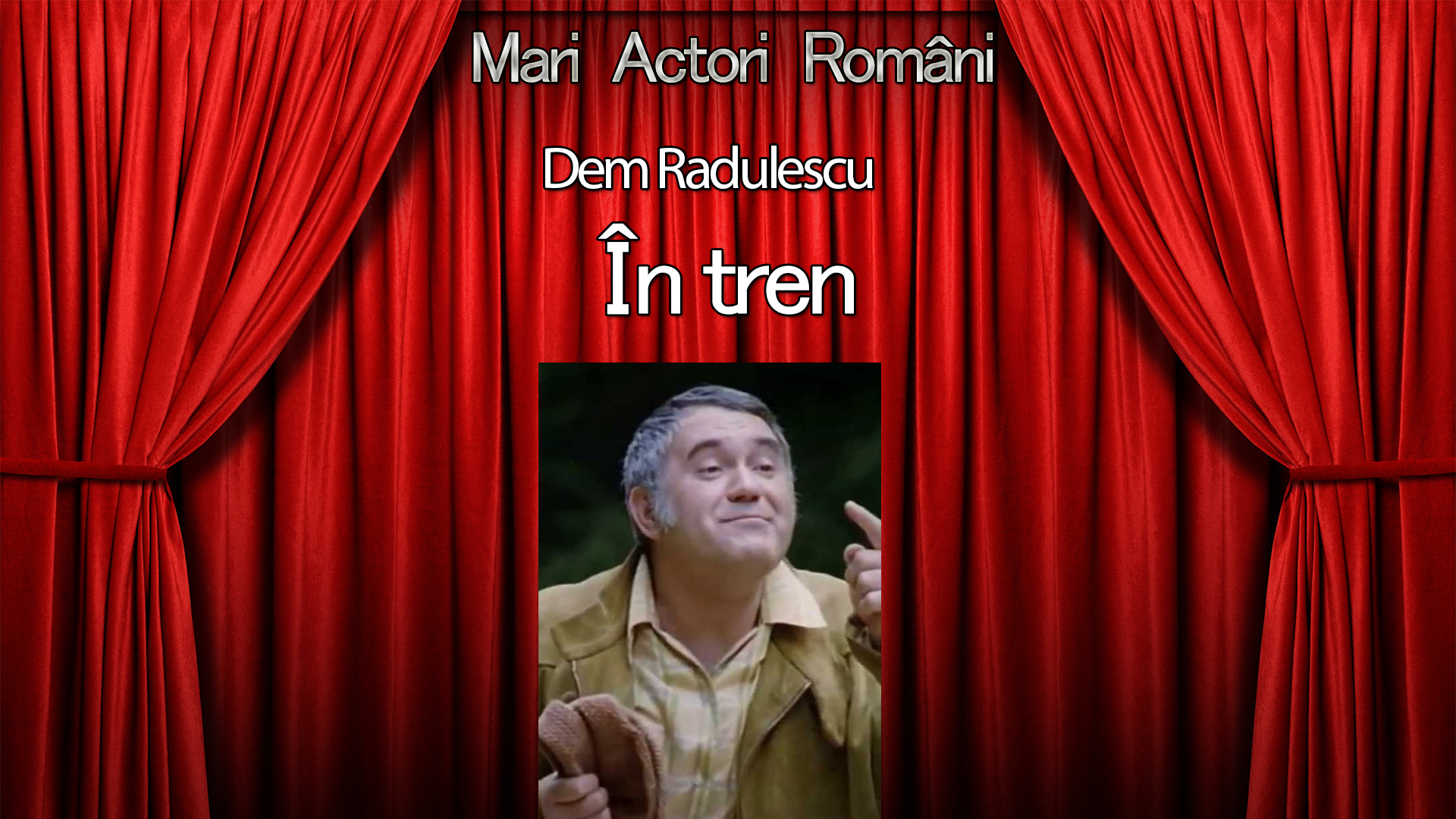 In tren - Dem Radulescu | Teatru Audio
