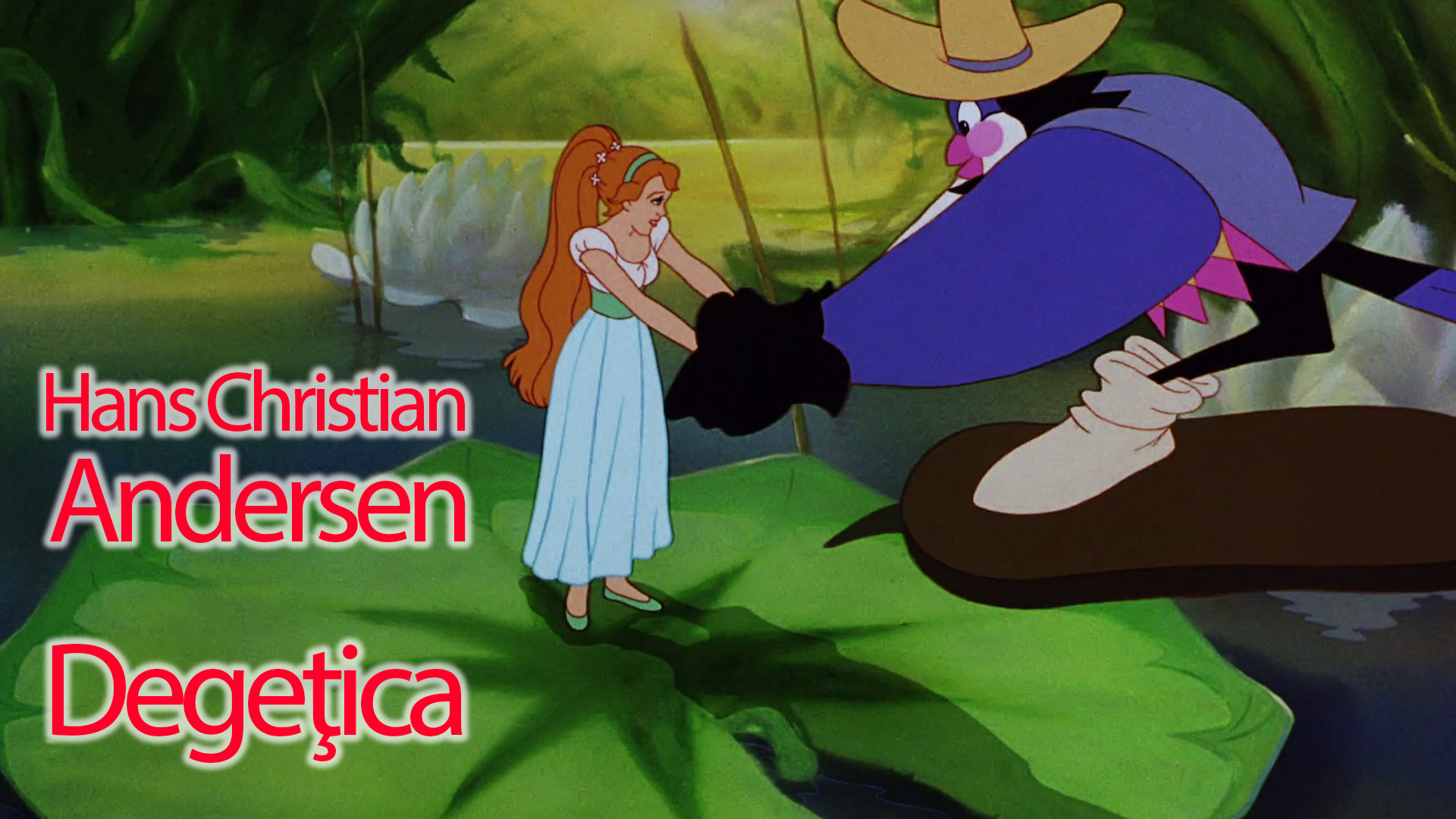 Degetica - Hans Christian Andersen | Teatru Audio