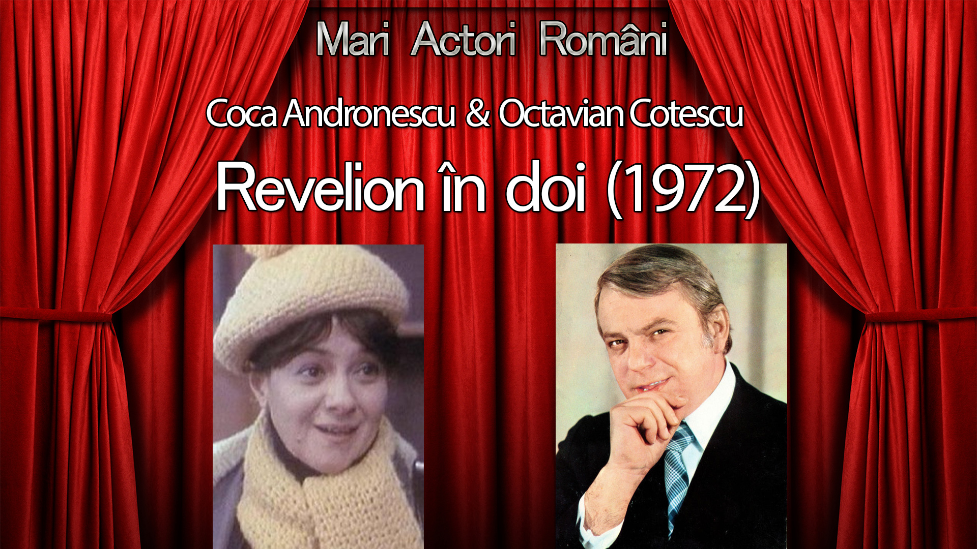 Revelion in doi - Coca Andronescu si Octavian Cotescu | Teatru Audio