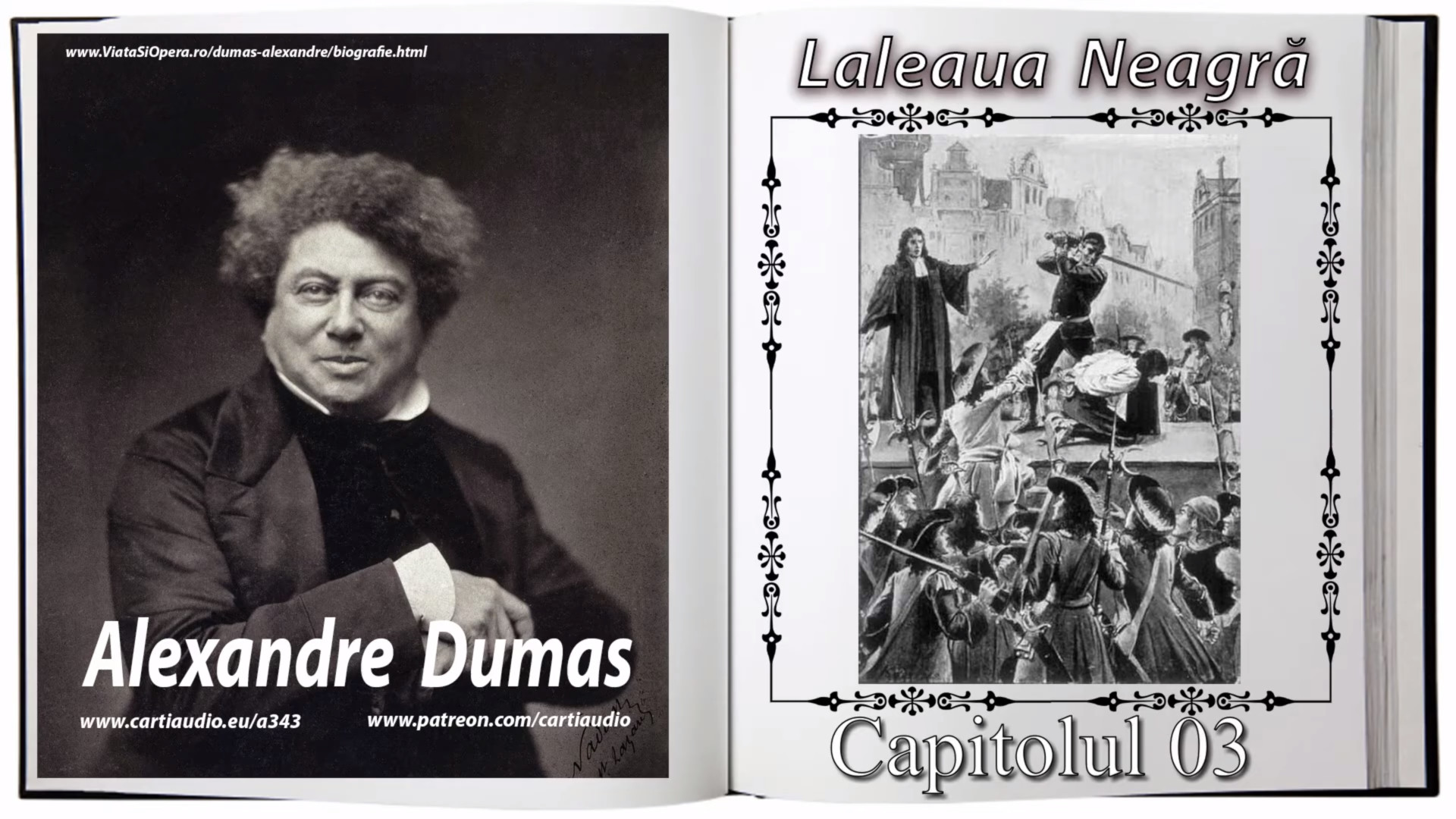 Alexandre Dumas - Laleaua neagra - Capitolul 03 | Teatru Audio