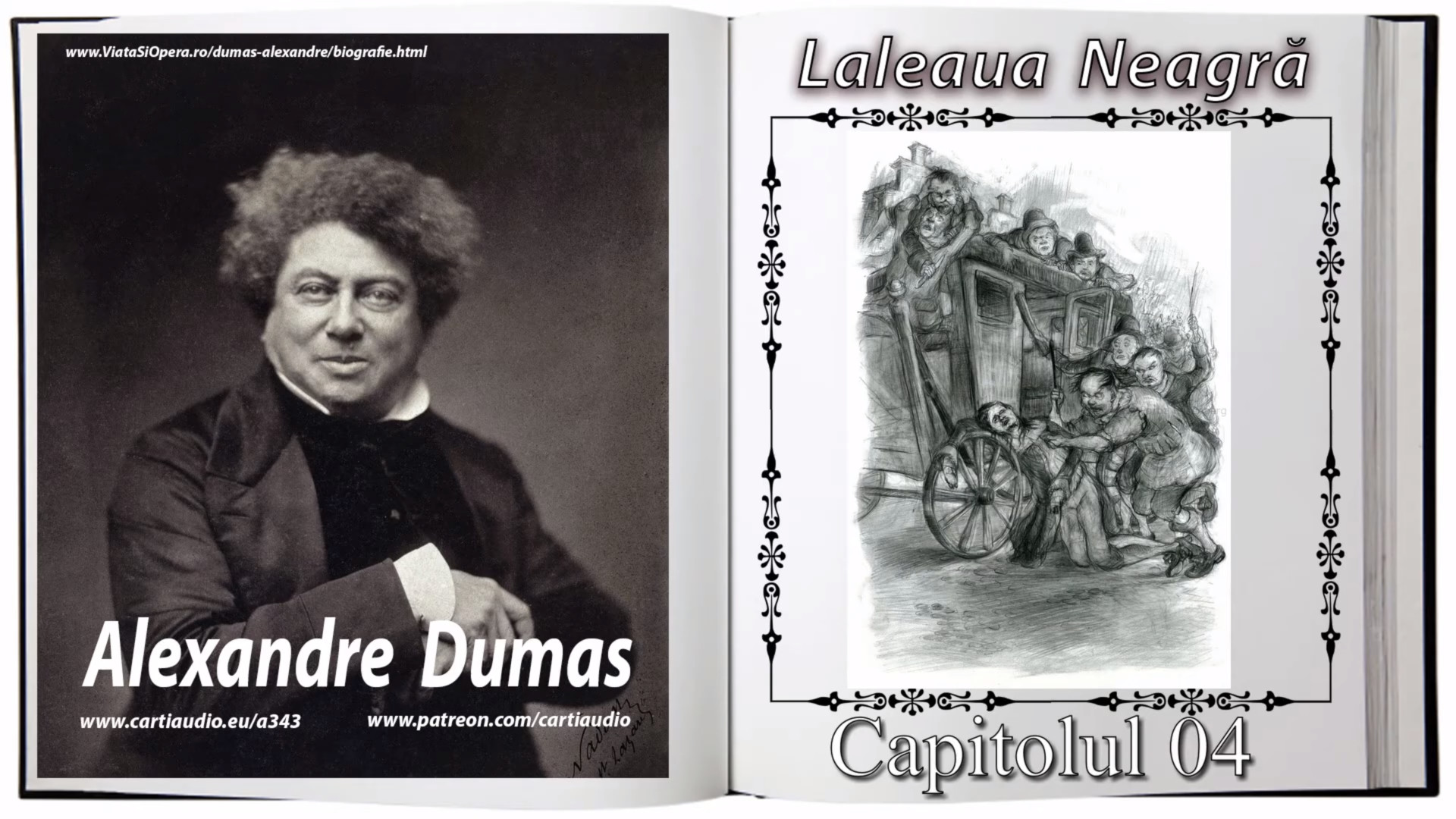 Alexandre Dumas - Laleaua neagra - Capitolul 04 | Teatru Audio