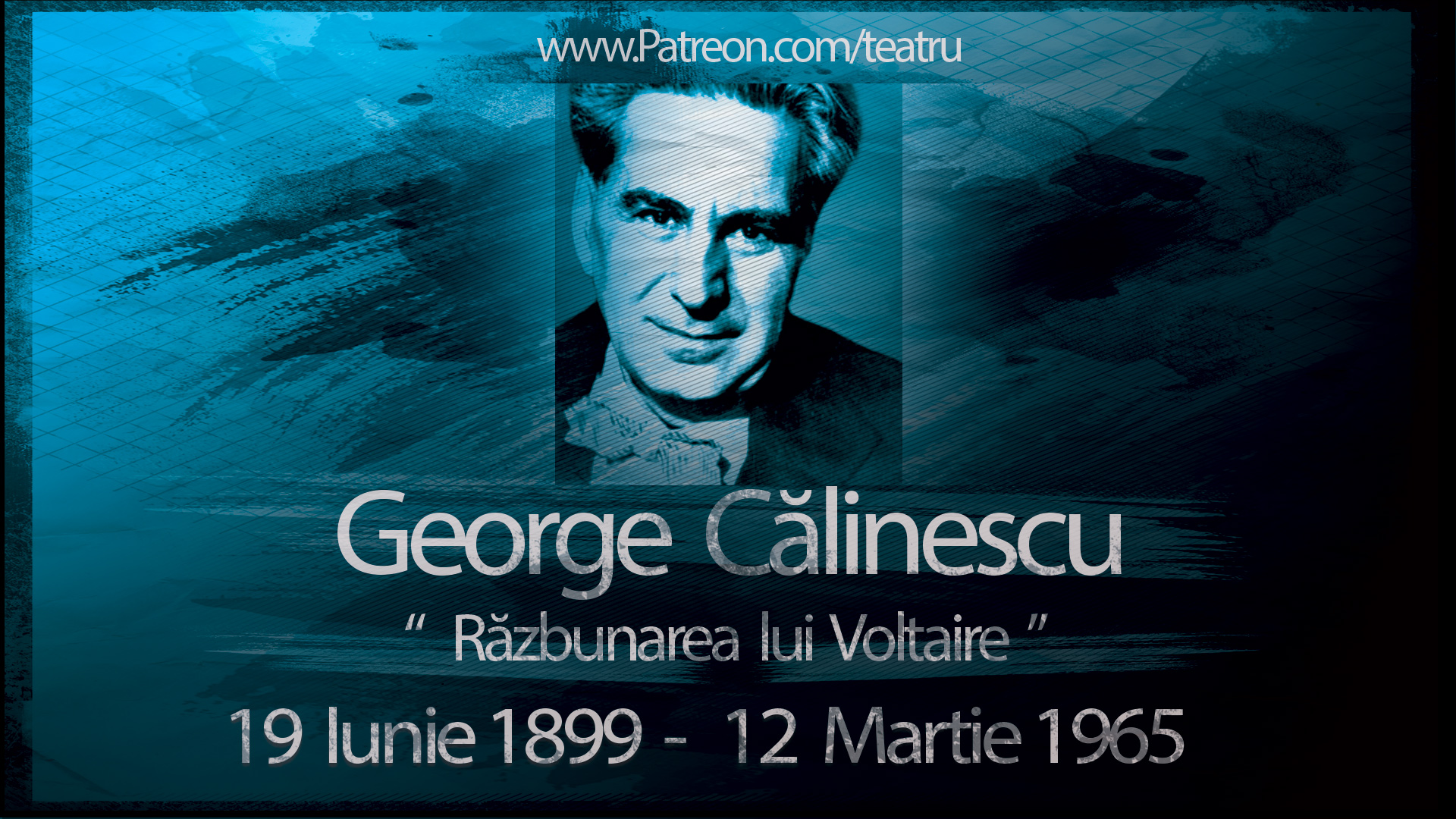 Razbunarea lui Voltaire - George Calinescu - Teatru Audio